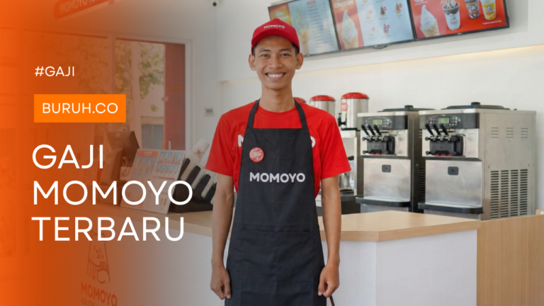 Gaji Momoyo Ice Cream Terbaru 2026 - Buruh.co